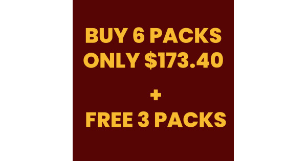6 Packs Package