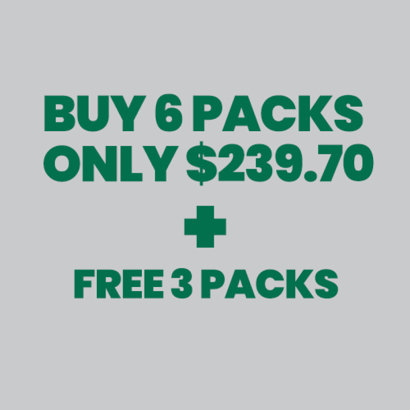 6 Packs Package